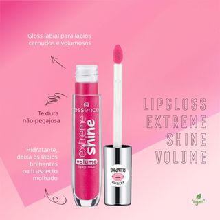 Gloss labial extreme shine volume essence 103 Pretty in Pink | Shopee ...