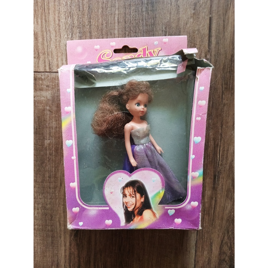 Boneca Sandy Cantora Ñ Xuxa Eliaan Angélica | Shopee Brasil