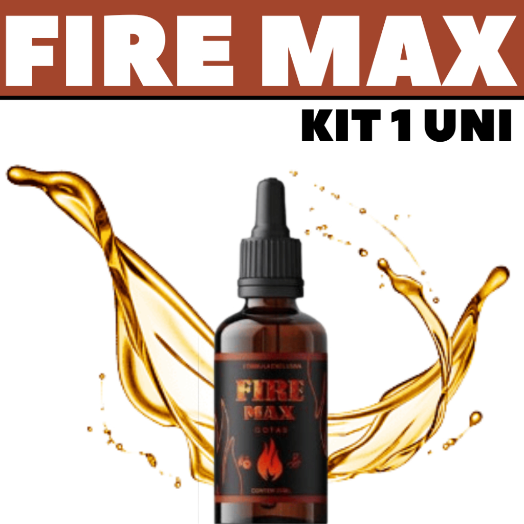 1 FRASCO FIRE MAX ORIGINAL SUPER EFICAZ | Shopee Brasil