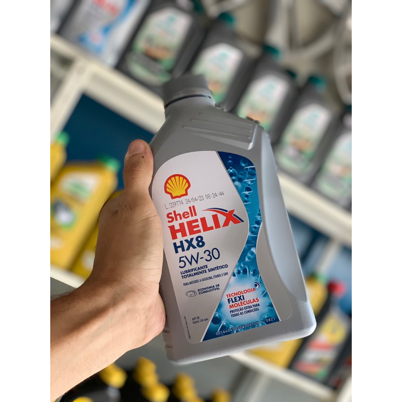 Oleo Lubrificante de Motor Shell Helix 5w30 100% Sintetico API SN - 1 ...