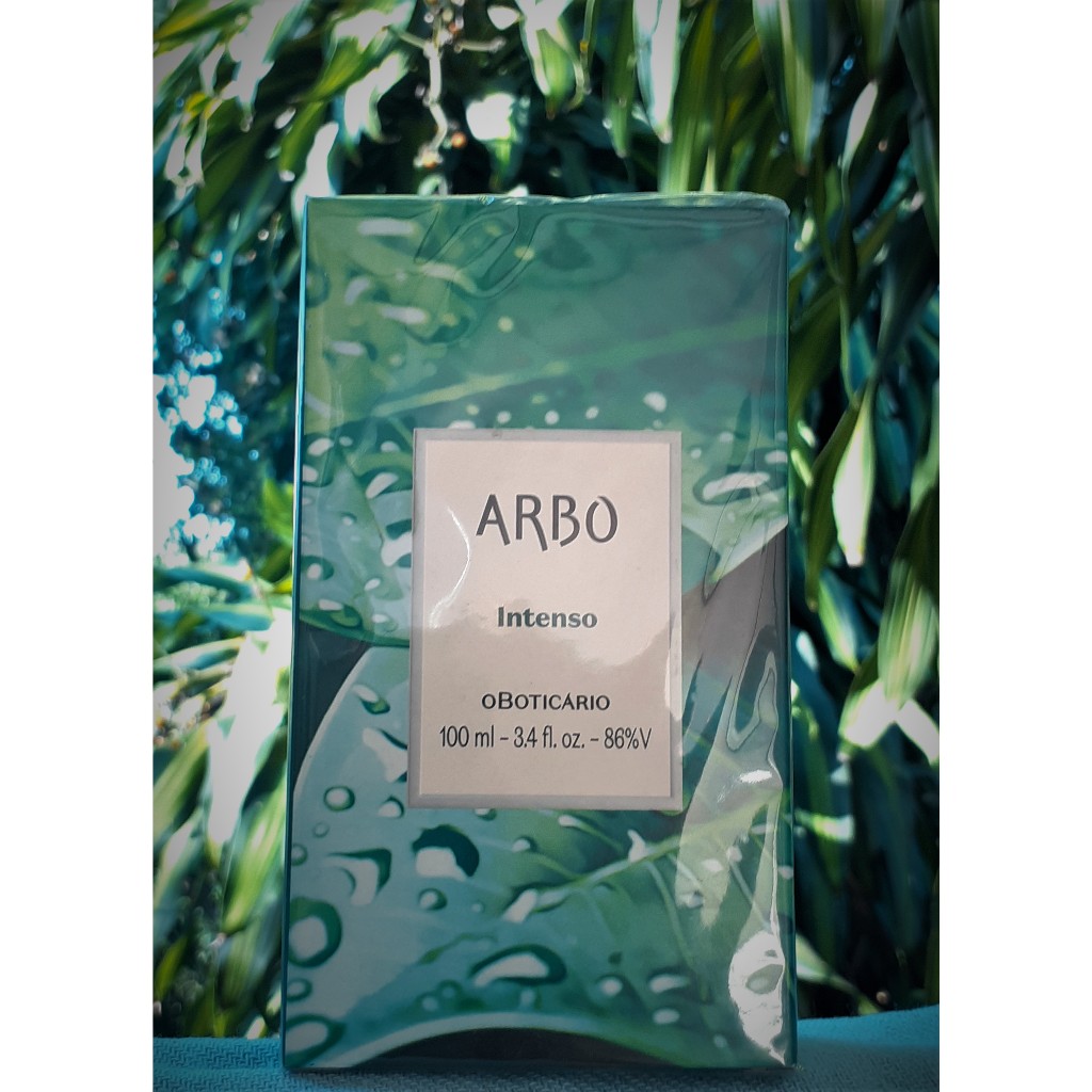Arbo Intenso O Boticário Masculino 100ml. | Shopee Brasil