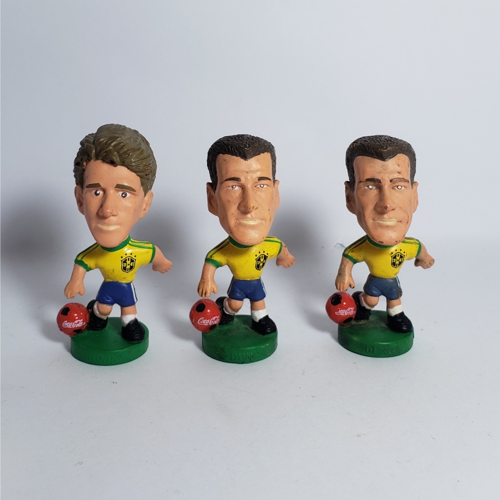 Mini Craques da Coca-Cola Copa do Mundo de 1998 | Shopee Brasil
