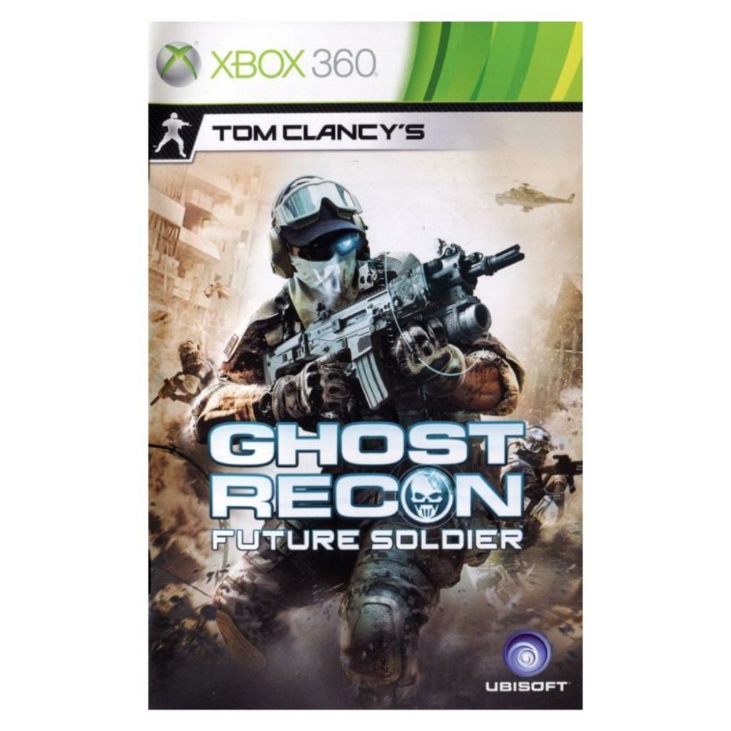 Jogo Tom Clancy's Ghost Recon Future Soldier Xbox 360 Desbloqueado ...