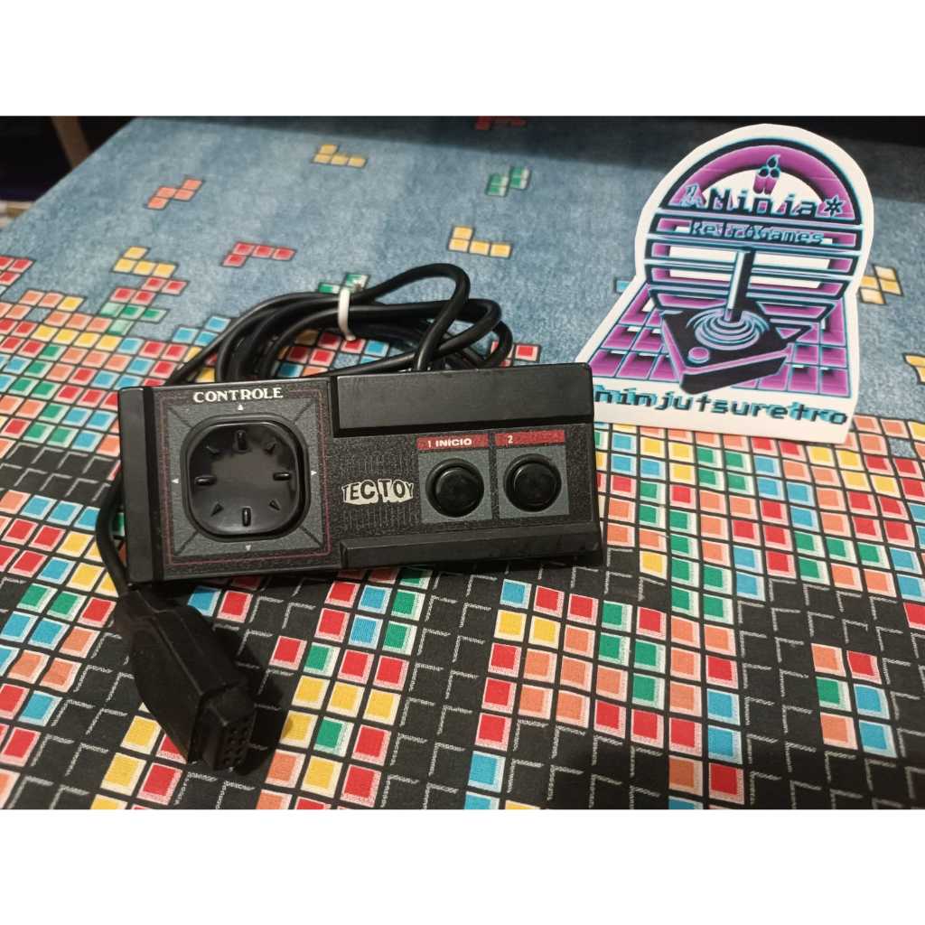 Controle TecToy Master System III original | Shopee Brasil