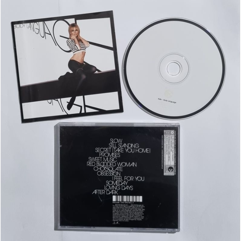CD Kylie Minogue - Body Language - 2003 | Shopee Brasil