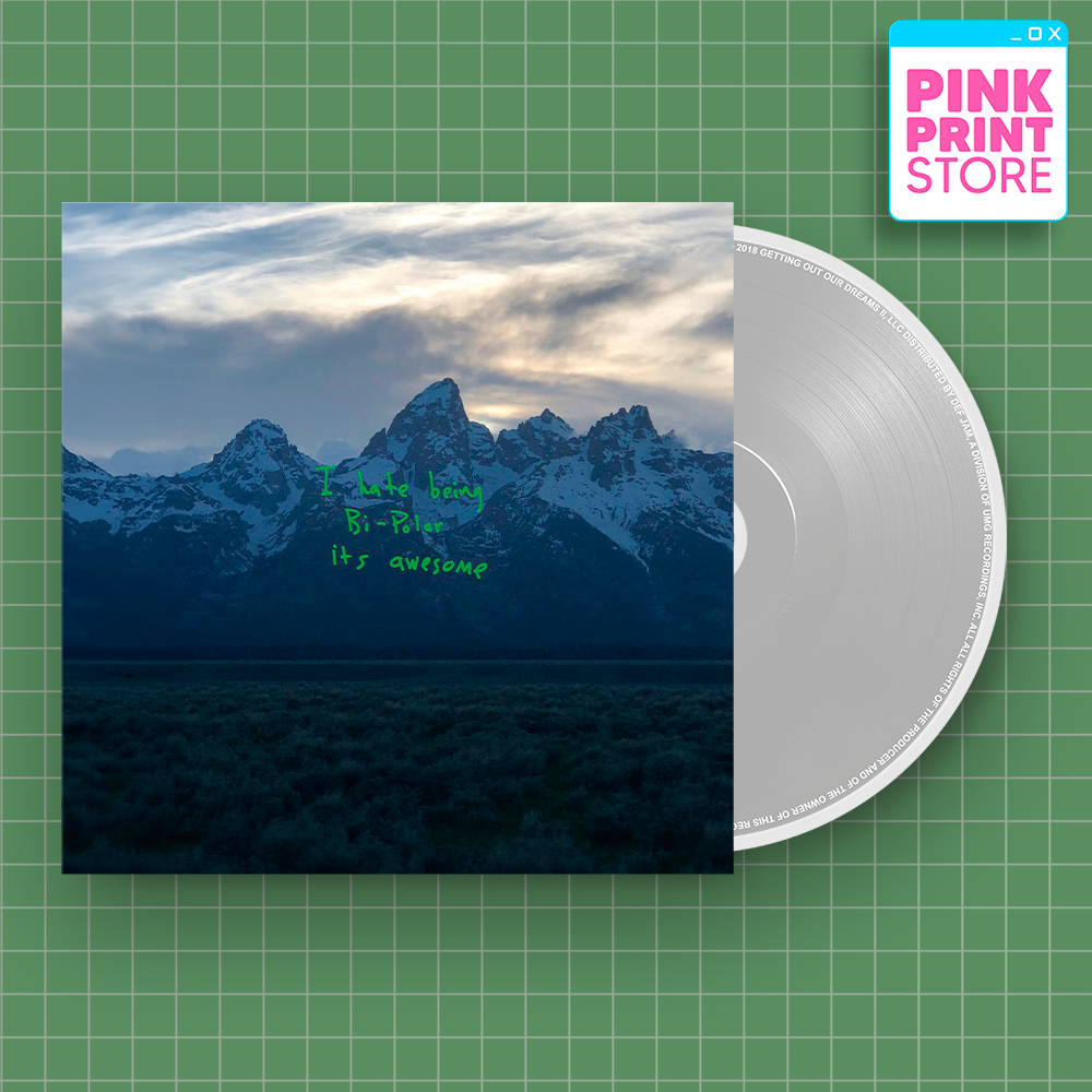 KANYE WEST - YE (FAN MADE) | Shopee Brasil