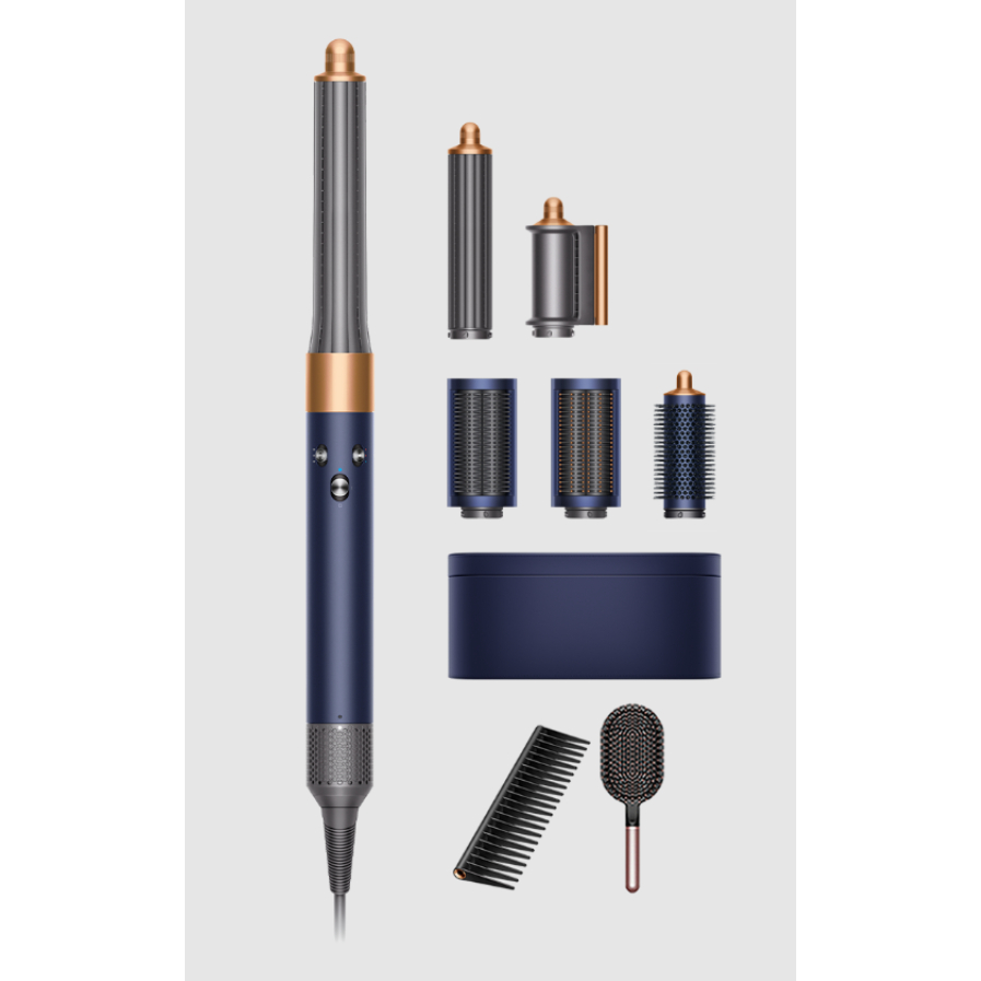 Dyson Airwrap Completo Secador Escova Azul | Shopee Brasil