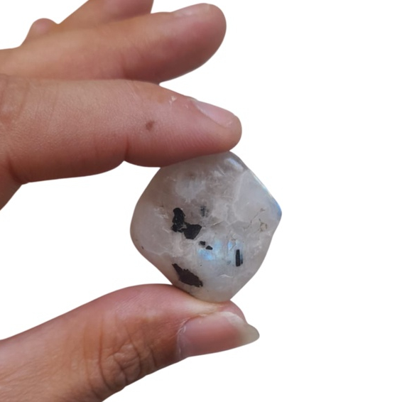 Pedra da Lua Verdadeira Pedra Natural Rolada | Shopee Brasil