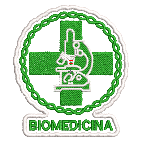 PATCH BORDADO TERMOCOLANTE- BIOMEDICINA | Shopee Brasil