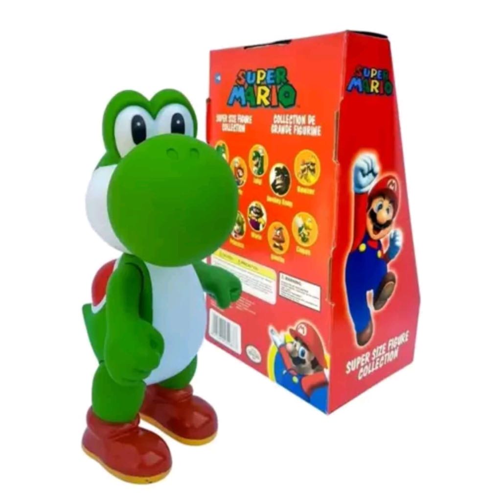 Boneco Yoshi Super Mario Bros 23cm Yoshi Boneco Articulado Brinquedo ... Boneco Yoshi Super Mario Bros 23cm Yoshi Boneco Articulado Brinquedo ...