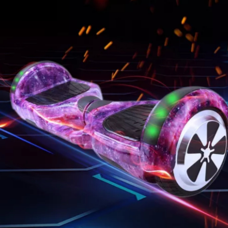 Hoverboard 6.5 Oficial Bluetooth Led Lateral E Frontal Hoverboard ...