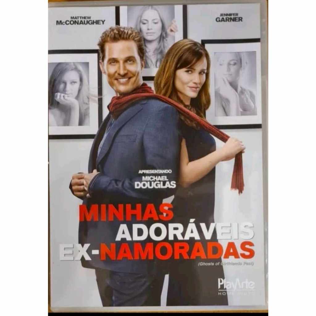 Dvd original do filme Minhas Adoráveis Ex Namoradas (Pouco Usado) | Shopee Brasil