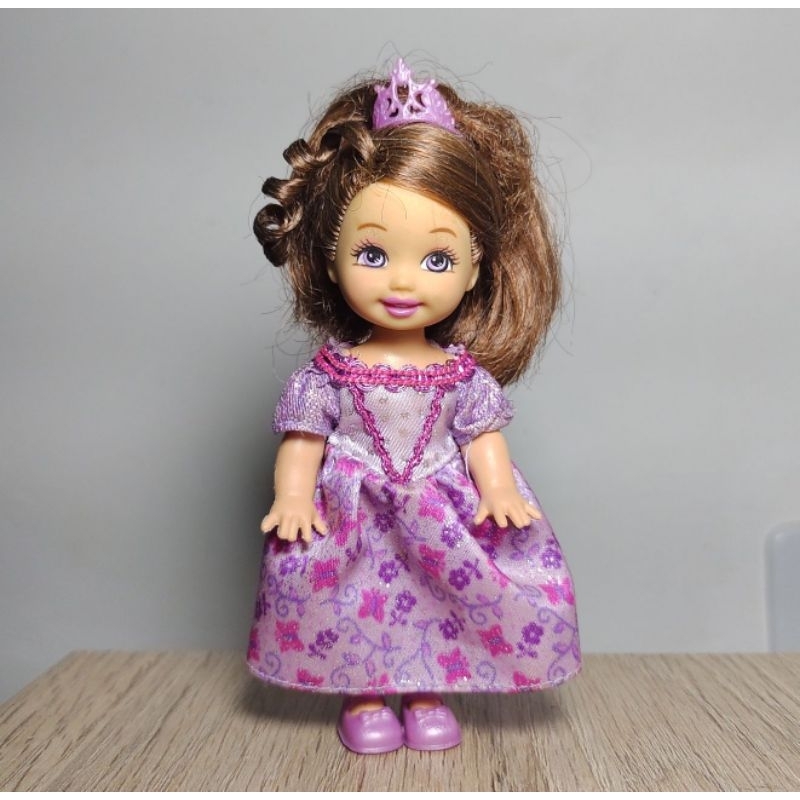 Boneca Shelly Kelly Barbie Princesa da Ilha Mattel Roxa | Shopee Brasil