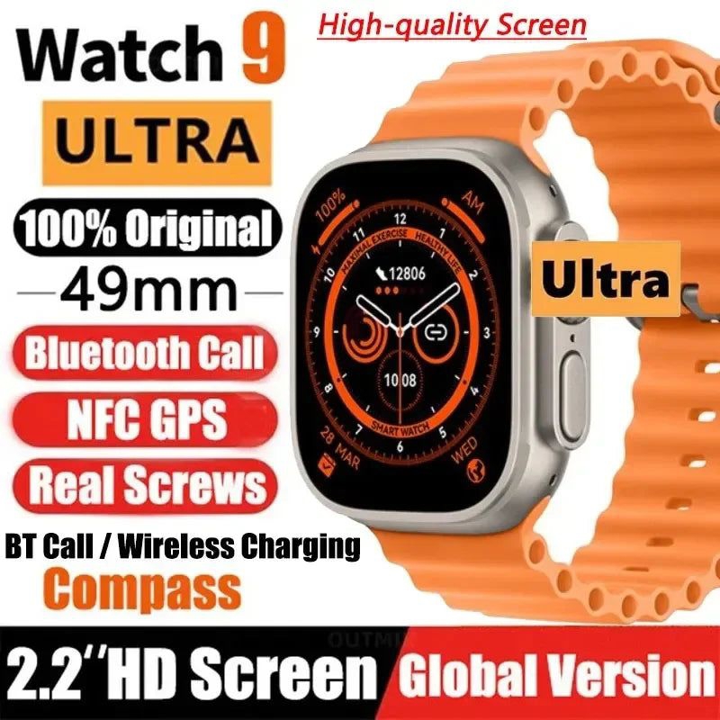 Smartwatch 9 ultra | Shopee Brasil