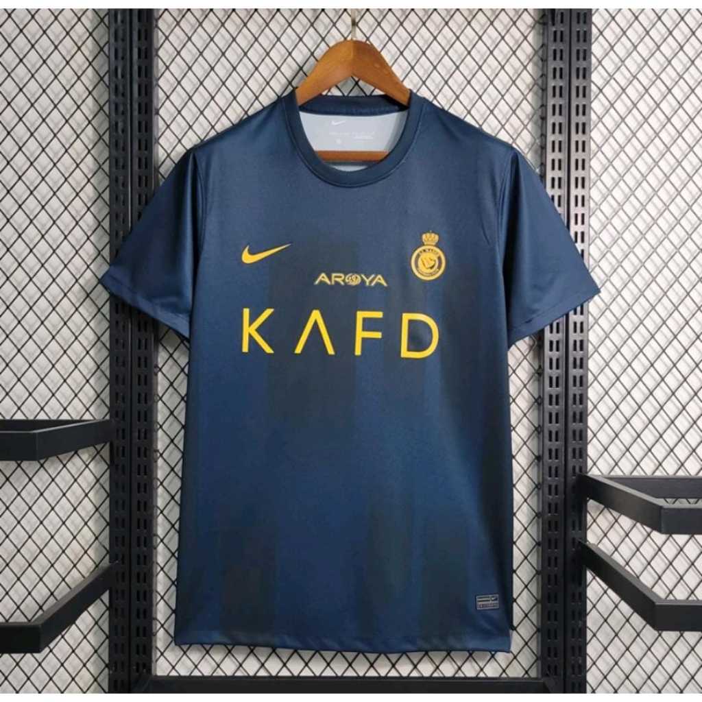 Nova Camisa All Nassr Azul 2023 24 Masculina Lançamento Shopee Brasil