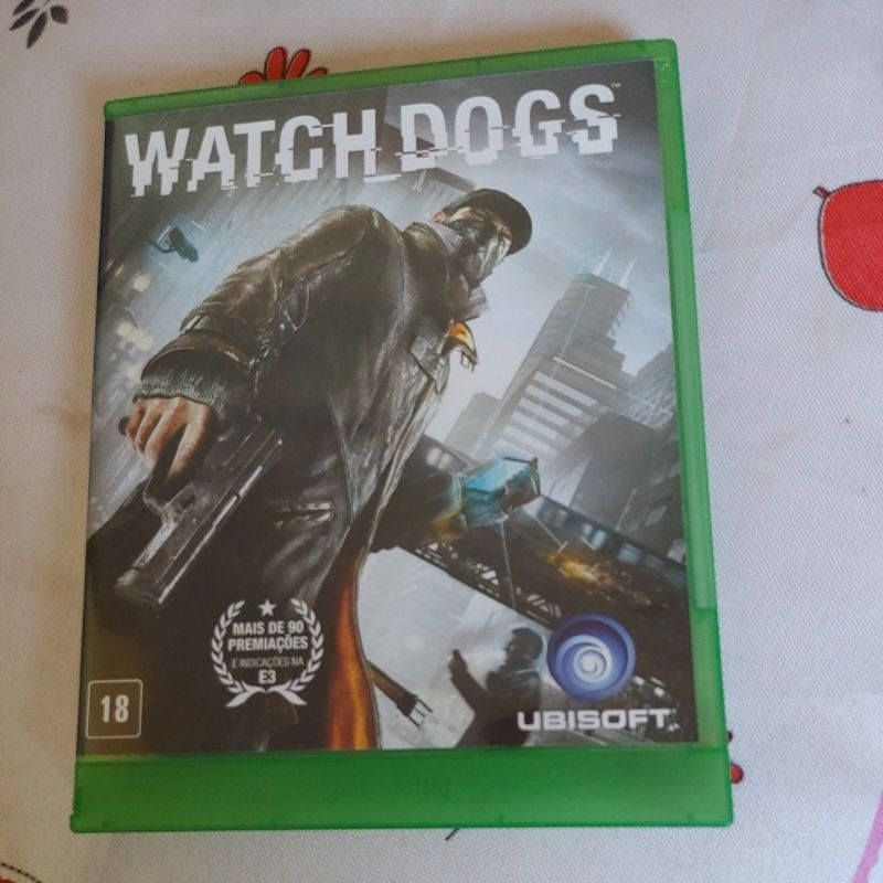Watch Dogs xbox one fisico | Shopee Brasil
