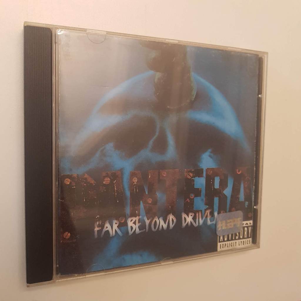 Pantera - Far beyond driven - CD original | Shopee Brasil