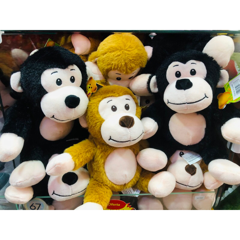 Macaco de Pelúcia 20cm - Fofo Bebê Criança Adolescente Adulto Fizzy ...