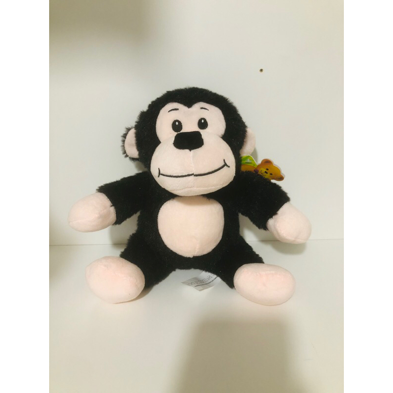 Macaco de Pelúcia 20cm - Fofo Bebê Criança Adolescente Adulto Fizzy ...