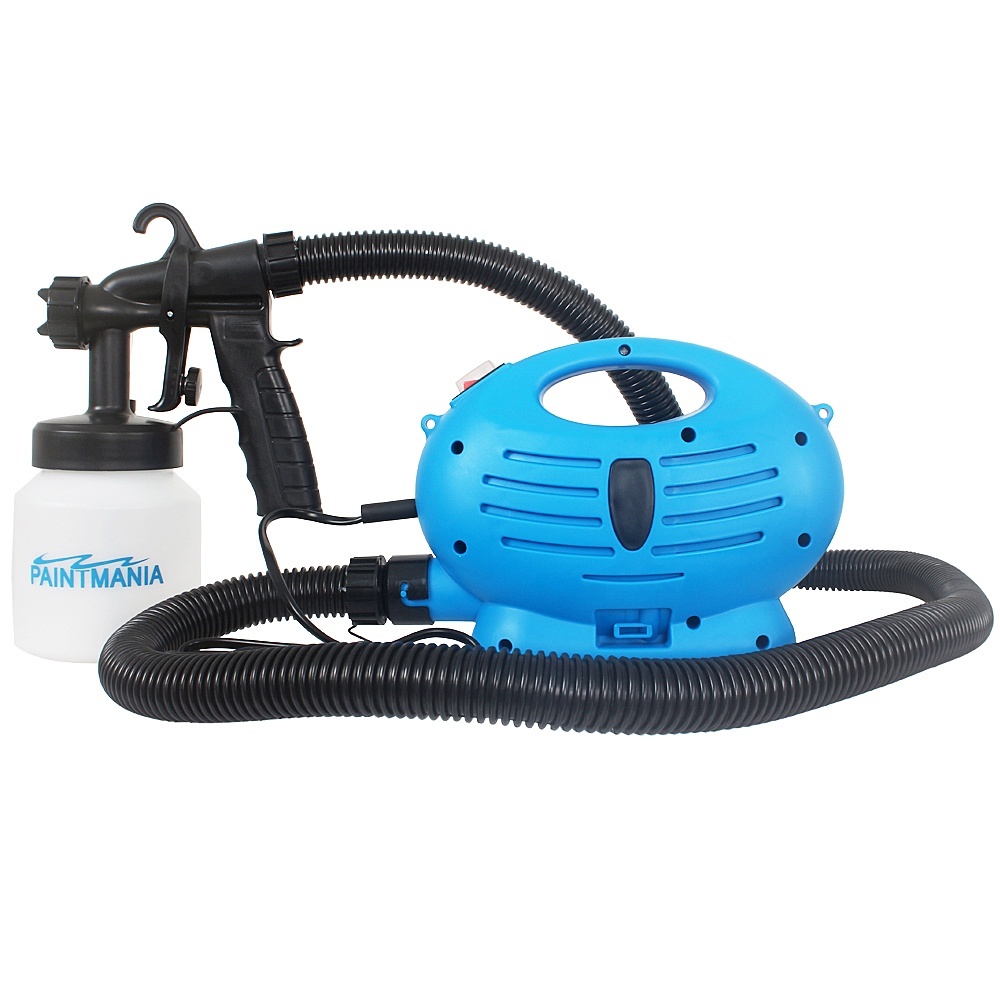 Pistola Elétrica Pintura Pulverizador de Tinta Compressor Paint 650w - Bico de Metal | Shopee Brasil