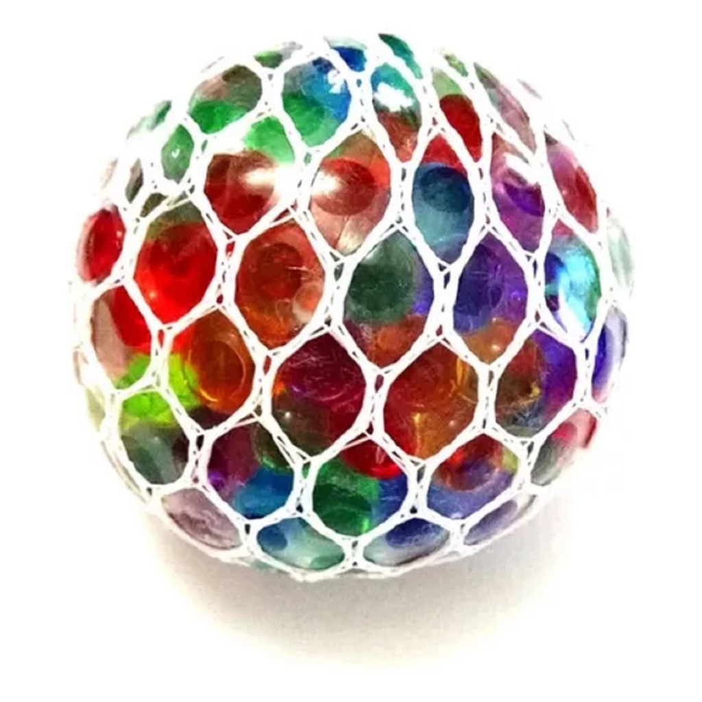 Bola Antiestresse Squishy Slime Ball Colorida | Shopee Brasil