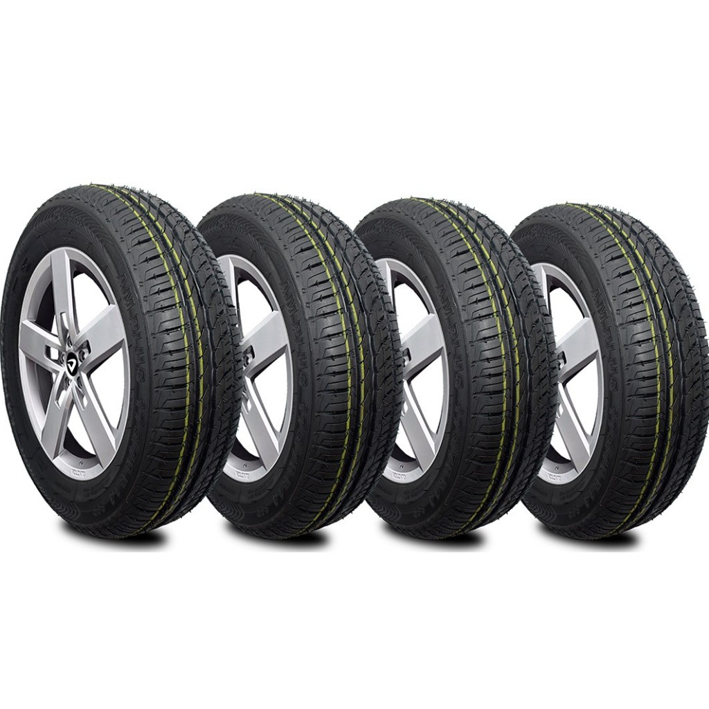 Jogo 4 Pneus Aro 14 175/70R14 P1 Remold Pneu Aro 14 Linha Premium com Garantia e selo do INMETRO ...