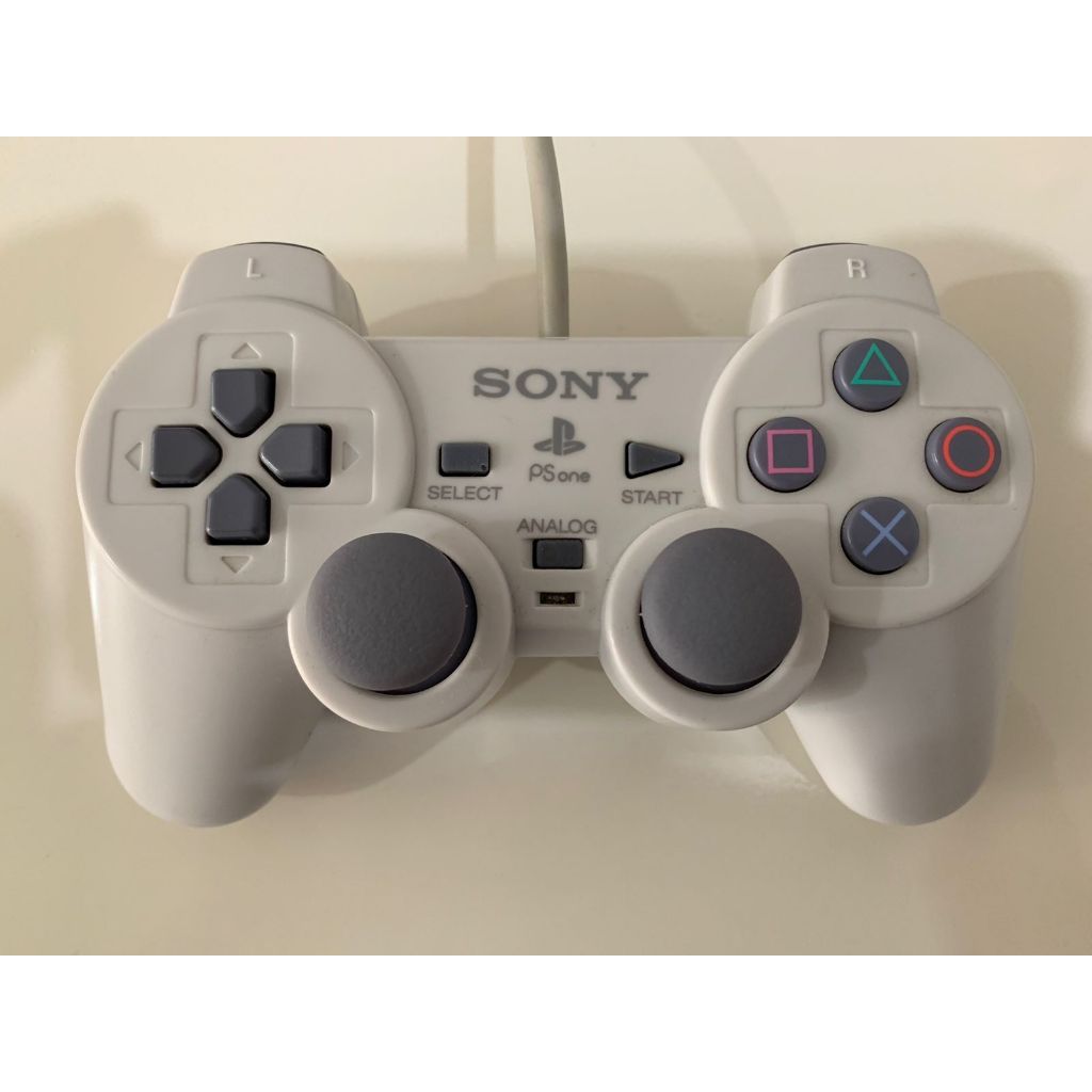 Controle DUALSHOCK PS1 (PlayStation) ORIGINAL!!! | Shopee Brasil