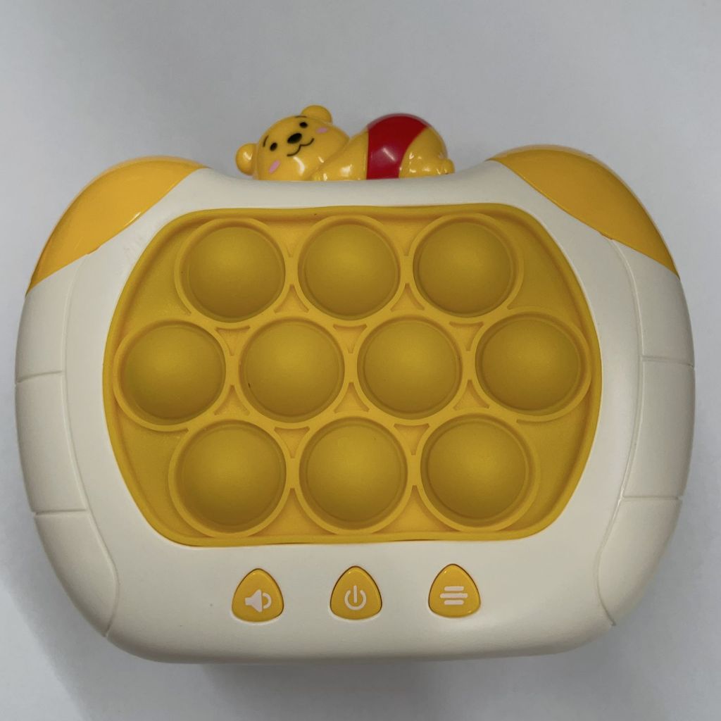 Mini Quick Push Game Machine Pop IT Bubble Console De Jogo Competitivo Fidget Toys For Kids Anti ...