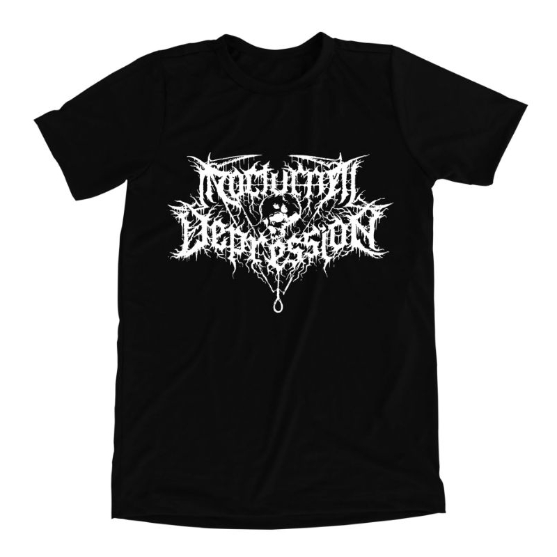 Camiseta Dsbm Nocturnal Depression Logo | Shopee Brasil
