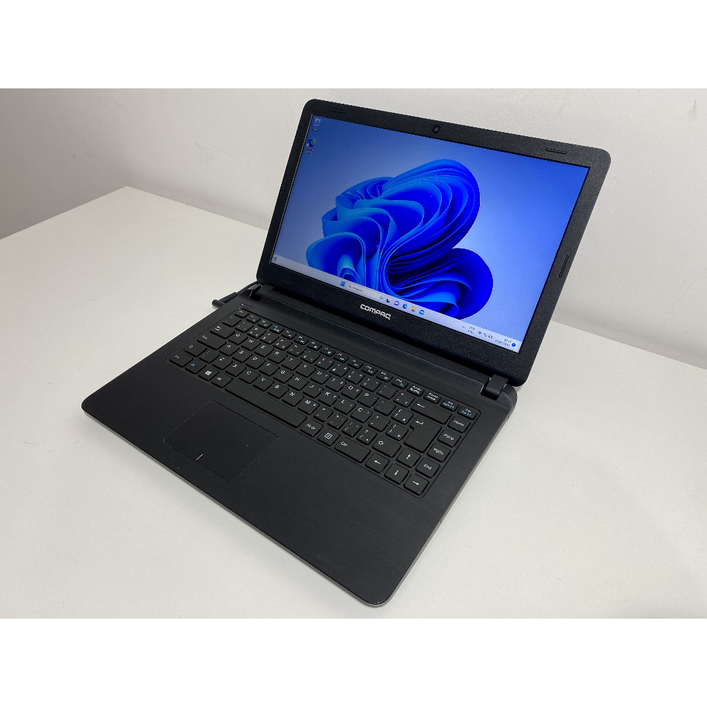 Notebook Compaq i3 5015u + SSD 256GB + 4GB | Shopee Brasil