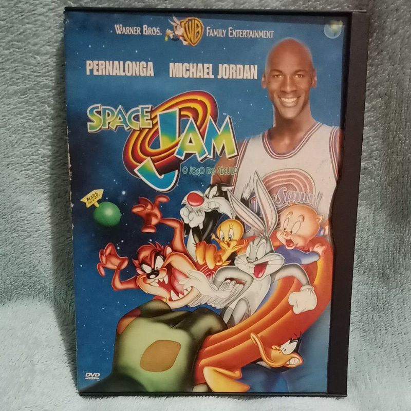 Space Jam, dvd original!! | Shopee Brasil