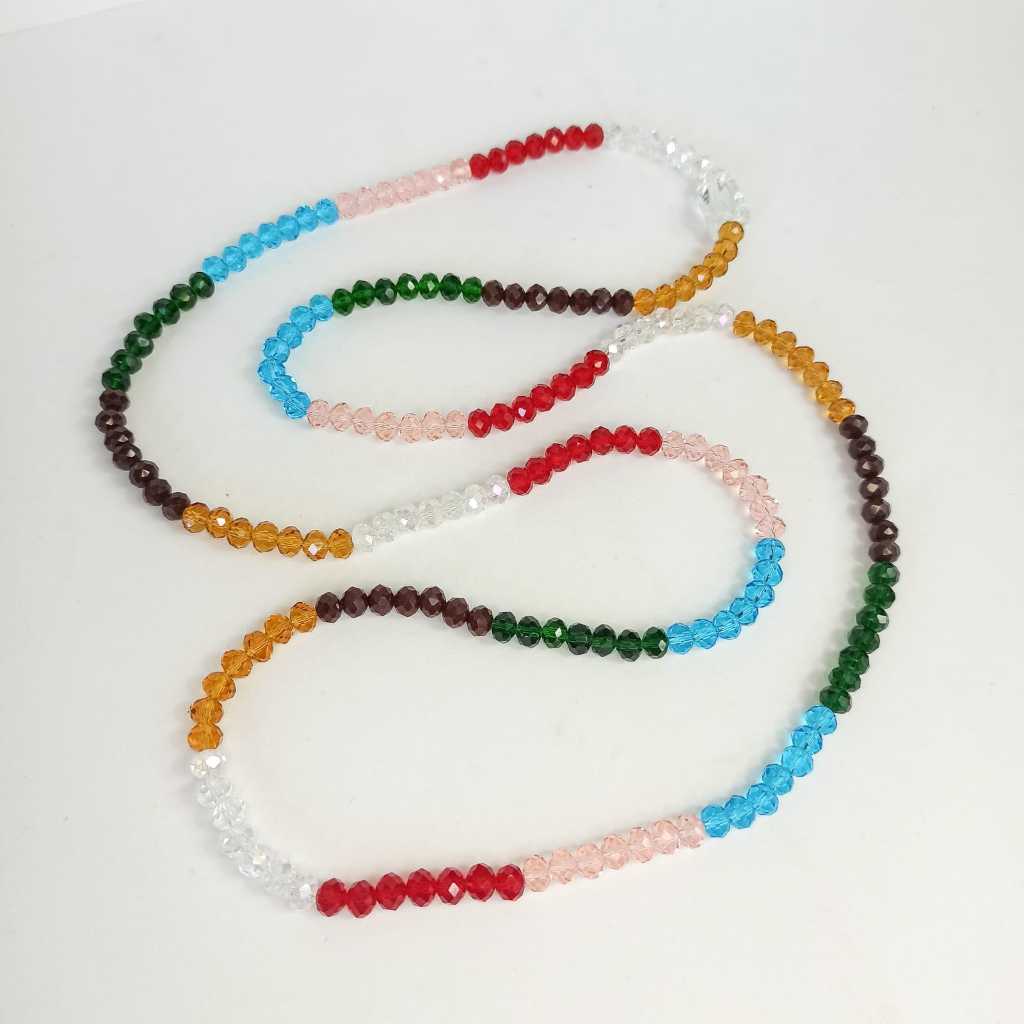 Guia 7 linhas da umbanda - A Pronta entrega | Shopee Brasil