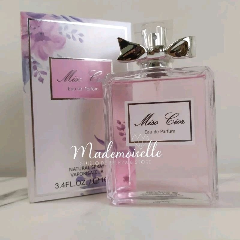 Perfume feminino miso cior 100ml | Shopee Brasil