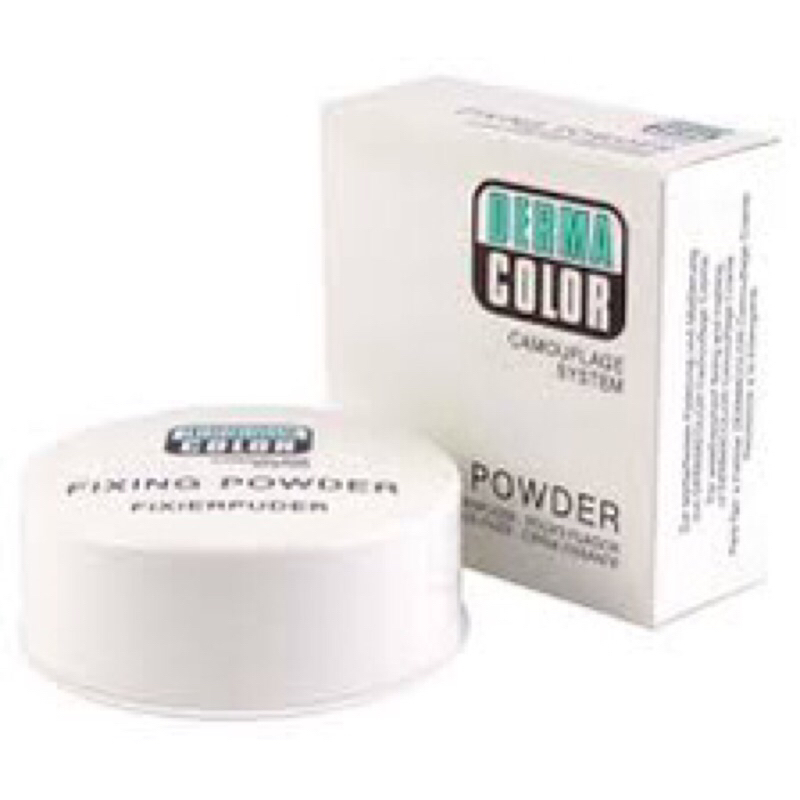 DERMACOLOR FIXING POWDER 20g kryolan | Shopee Brasil