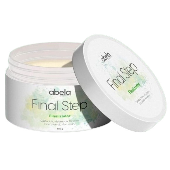 Finalizador Step Final Hope Abela Creme de Pentear 300g | Shopee Brasil