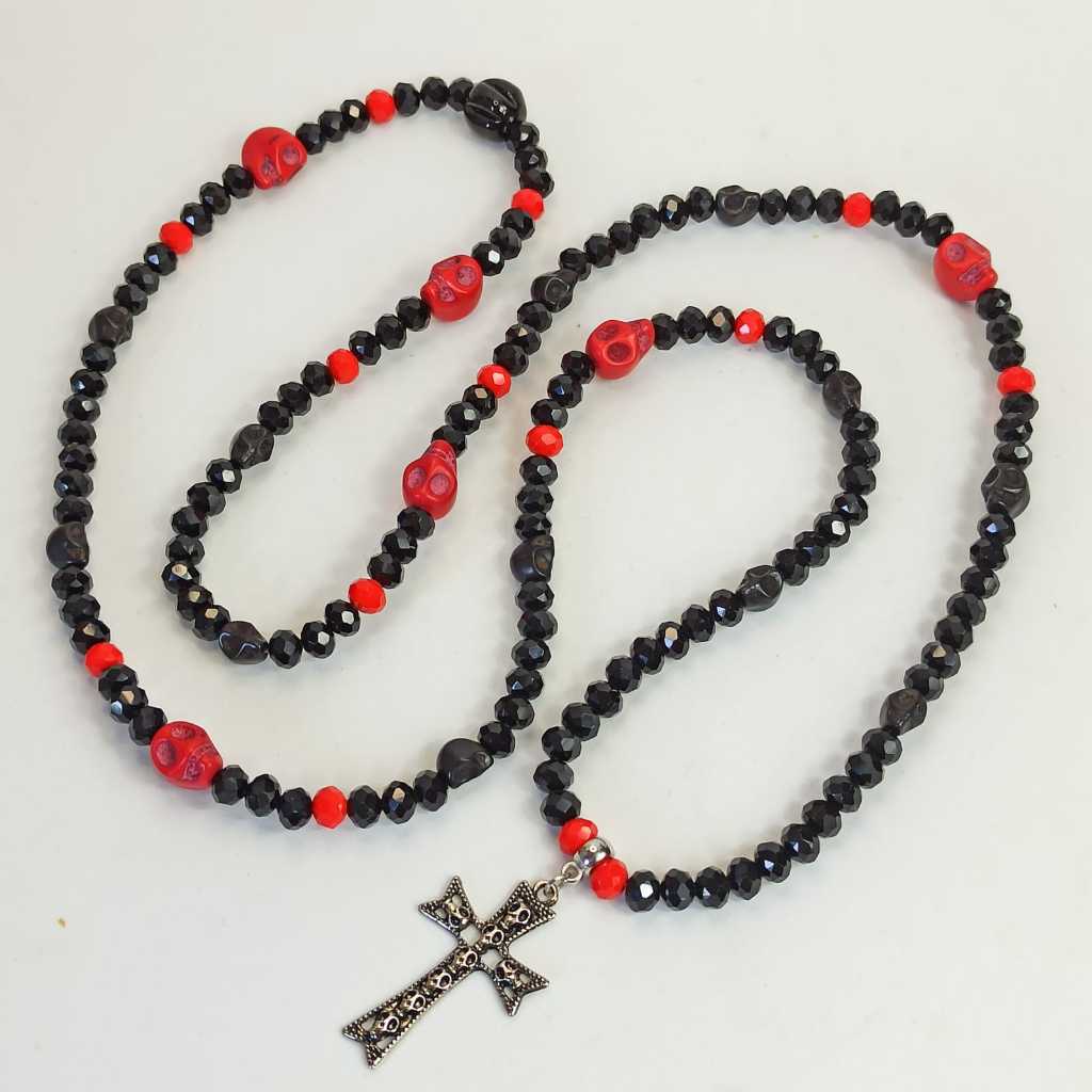 Guia de Exu Lucifer/ Exu Catacumba / Exu Tiriri | Shopee Brasil