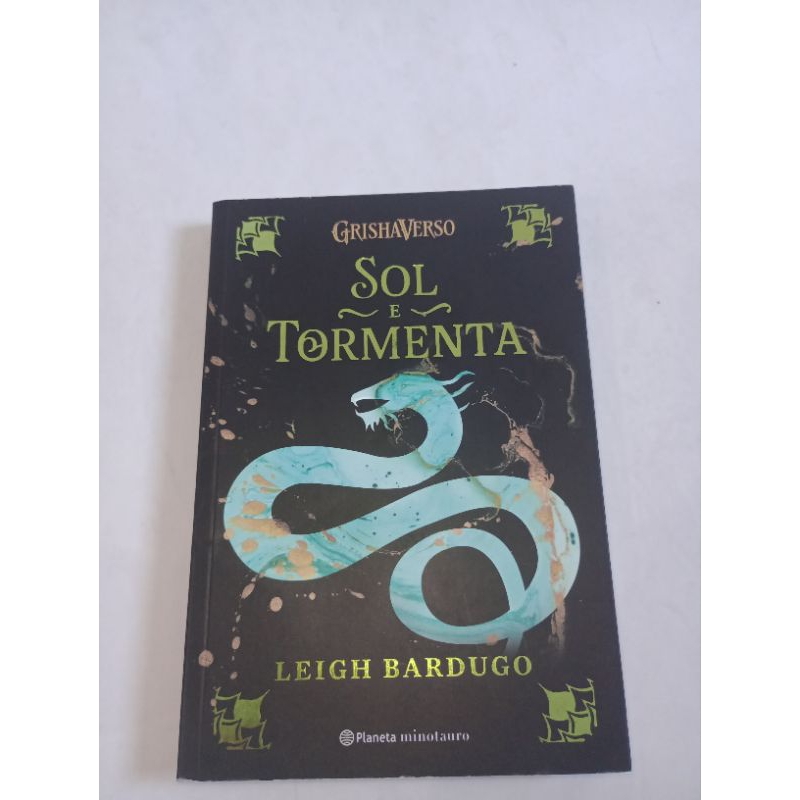 Sol e Tormenta - LEIGH BARDUGO | Shopee Brasil