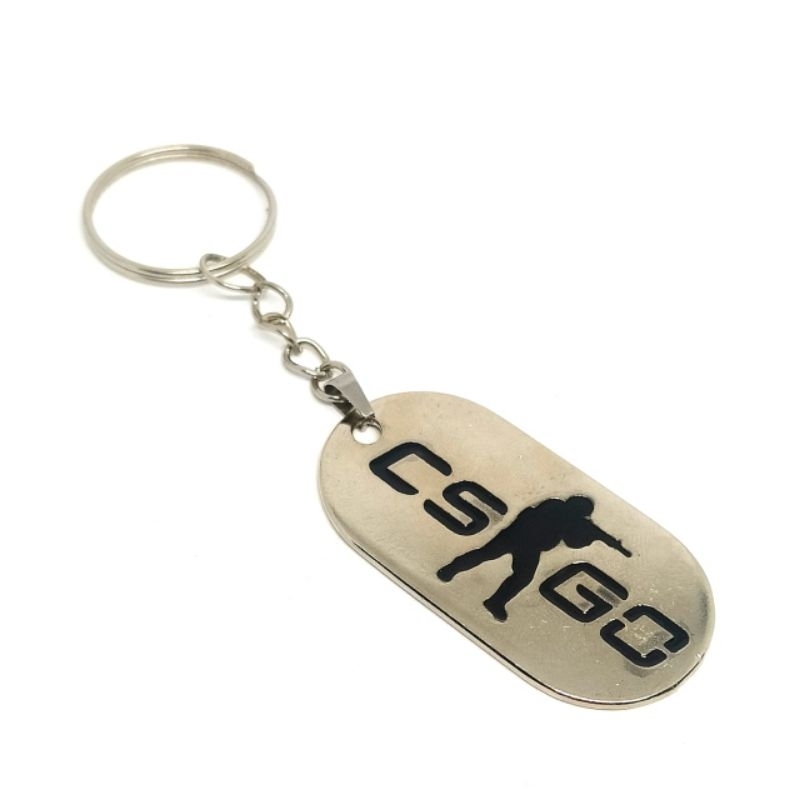 Chaveiro CS-GO Counter Strike Jogo / Geek / Gamer / Player | Shopee Brasil