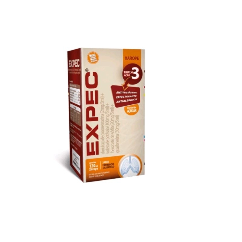 expectorante xarope expec | Shopee Brasil