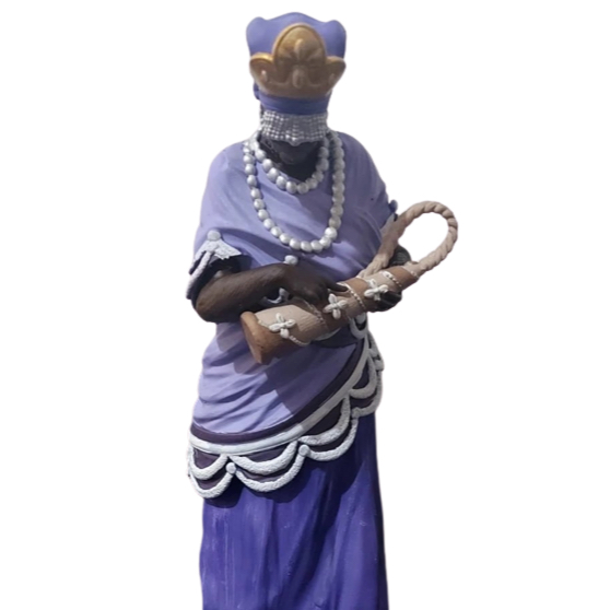 Imagem Escultura Nanã Buruquê Realista Detalhada- Série Orixás Umbanda ...