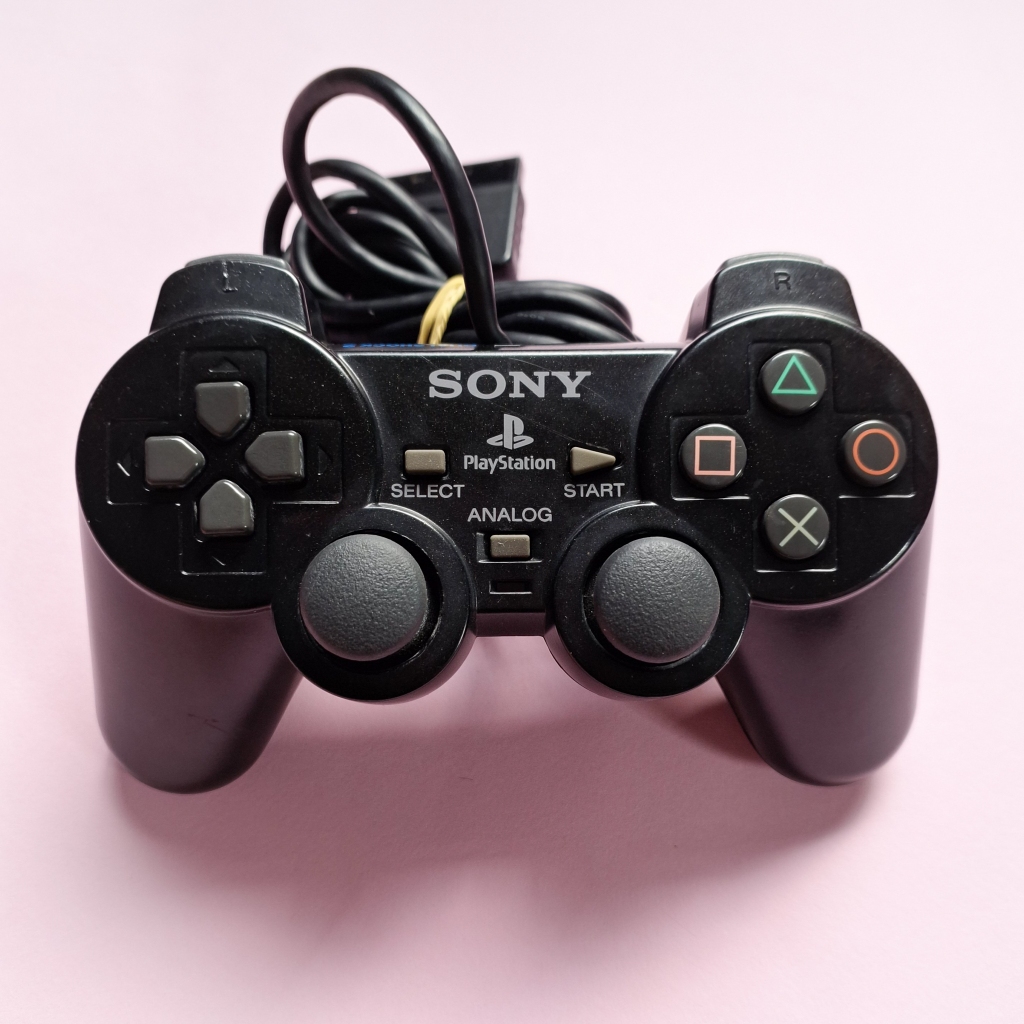 controle PS2 ORIGINAL (playstation 2) - funcionando 100% (conservado ...