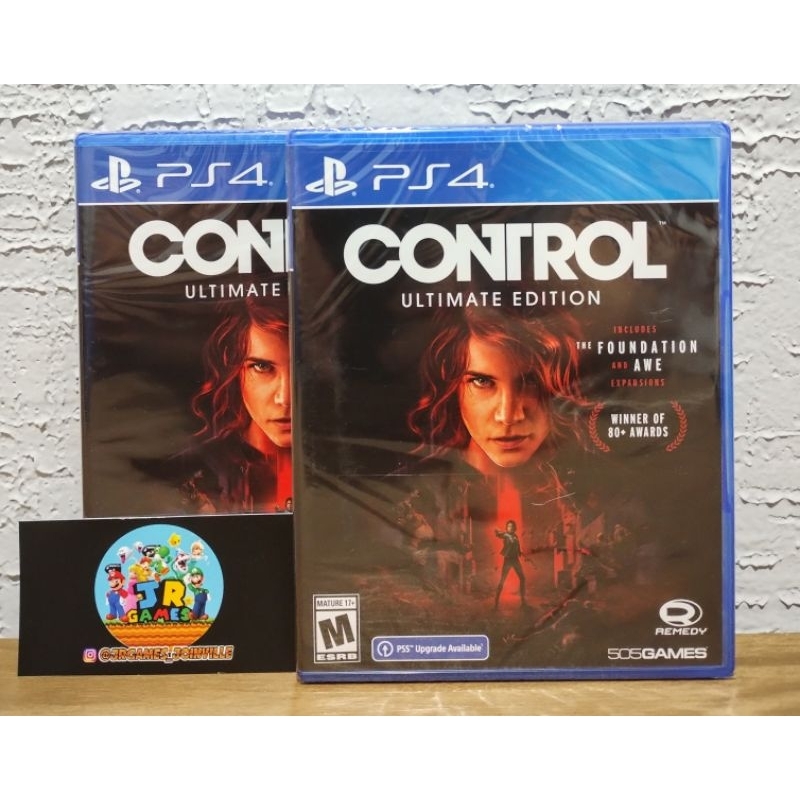 Control Ultimate Edition Ps 4 Lacrado Mídia Física - Envio Rápido | Shopee Brasil