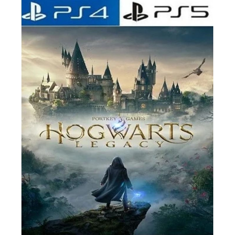 Hogwarts Legacy Digital Primária somente para Ps5 ou Secundária para ...