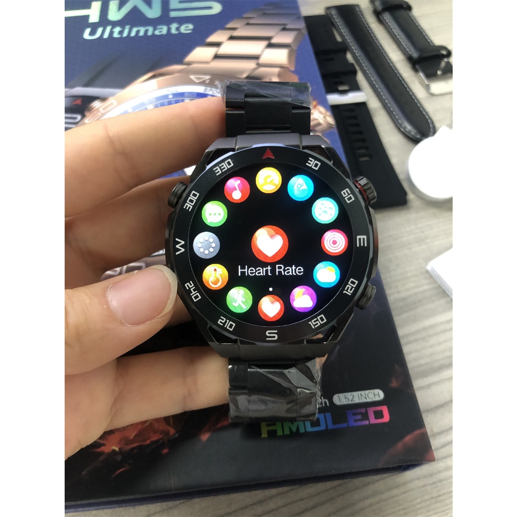 SmartWatch inteligente HW5 ULTIMATE | Shopee Brasil
