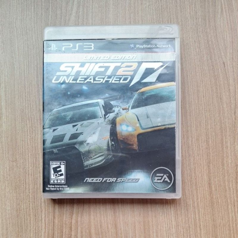 Jogo Ps3 - Shift 2 unleashed limited edition | Shopee Brasil