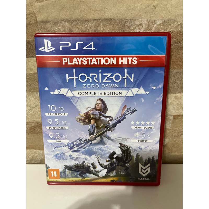 Horizon zero dawn complete Edition PS-4 | Shopee Brasil