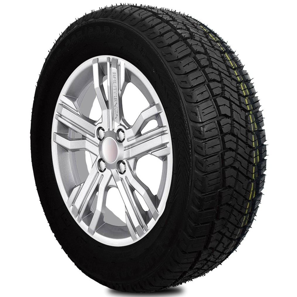 Pneu Remold 205/60 R15 Remoldado Modelo ATR Scorpion Linha Premium com ...