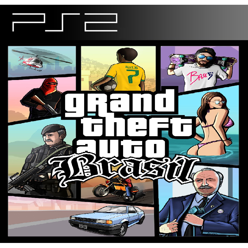 Gta Brasil 2024 Ps2 Patch Shopee Brasil 