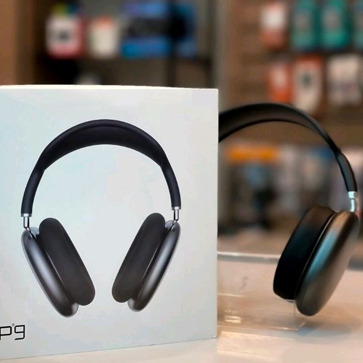 Fone de Ouvido Air Max P9 Bluetooth Sem Fio | Shopee Brasil