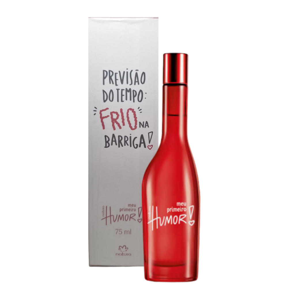 Meu Primeiro Humor Deo Colônia Feminino 75ml - Natura | Shopee Brasil